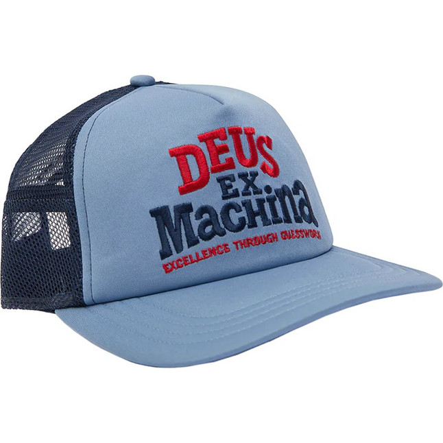 Deus Ex Machina Guesswork Ανδρικό Καπέλο Jockey με Δίχτυ Snapback ...