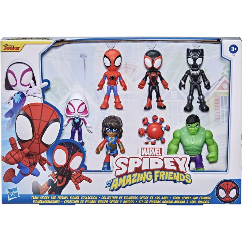 Hasbro Marvel Spidey & His Amazing Friends Team Spidey | BestPrice.gr