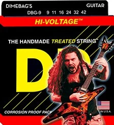 DR Strings Dimebag Signature Σετ 6 Χορδές Ηλεκτρικής Κιθάρας Nickel ...
