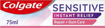 Colgate Sensitive Instant Relief Repair & Gum Care Οδοντόκρεμα για ...