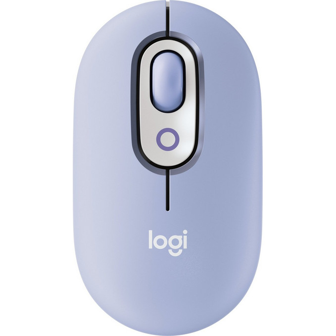 Logitech Pop Ασύρματο Bluetooth Ποντίκι Lilac | BestPrice.gr