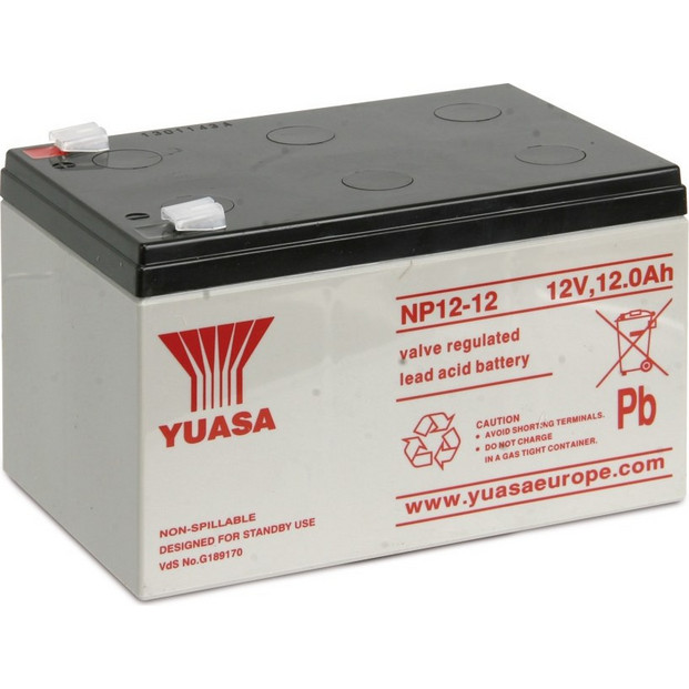 Yuasa NP12-12 Μπαταρία VRLA 12V 12Ah | BestPrice.gr