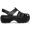 Crocs Stomp Αθλητικά Γυναικεία Σανδάλια Ανατομικά Εκρού 209938-0LL ...
