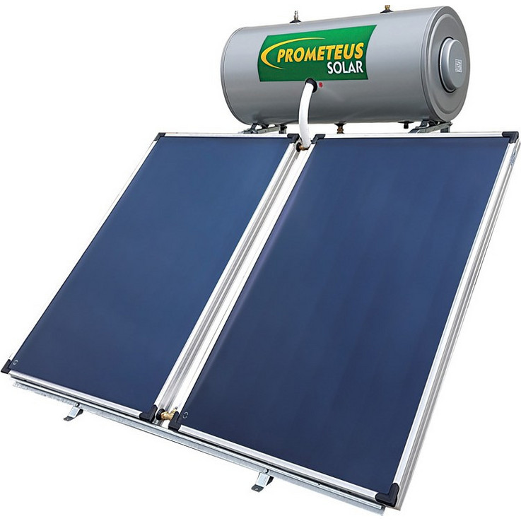 Howat Prometeus Ηλιακός Θερμοσίφωνας 200lt 3m² Glass Διπλής Ενέργειας ...