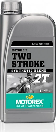 Motorex Two Stroke Ημισυνθετικό Λάδι Μηχανής 2T 1lt | BestPrice.gr
