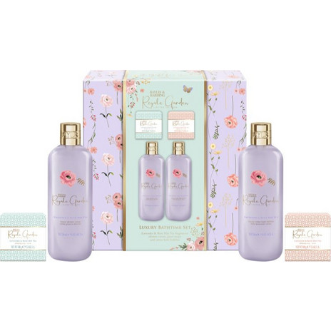 Baylis & Harding Royale Garden Lavender & Rose Hip Tea Shower Gel 250ml ...