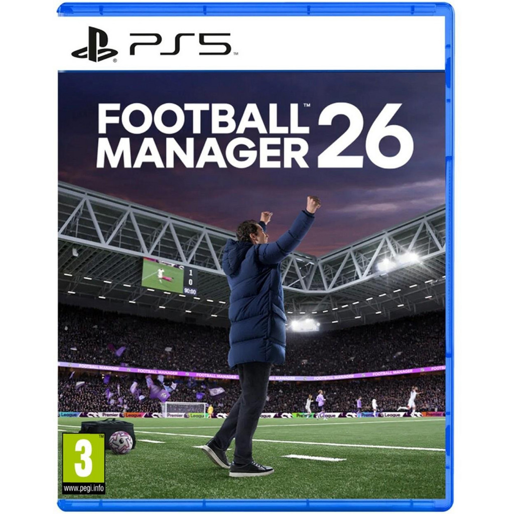 Football Manager 2026 PS5 | BestPrice.gr