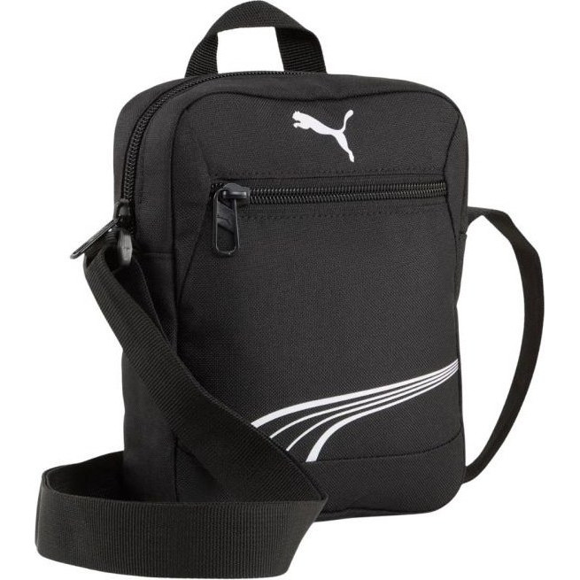 Puma Ανδρική Τσάντα Ώμου / Χιαστί Μαύρη 91803-01 | BestPrice.gr