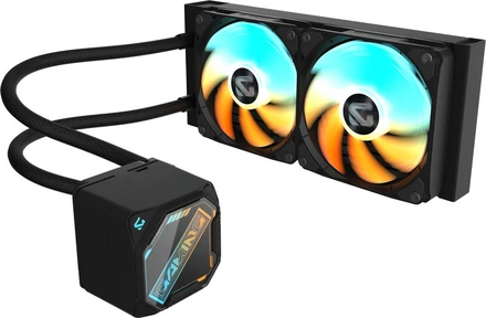 Gigabyte Gaming 240 Black Υδρόψυξη CPU 120mm ARGB για Socket AM4 / 1200 ...