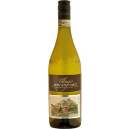 Manfredi Villagio Moscato D'Asti Κρασί Λευκό Ημίγλυκο Αφρώδες 750ml ...