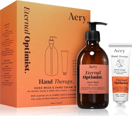 Aery Eternal Optimist Soap 300ml + Eternal Optimist Hand Cream 75ml ...