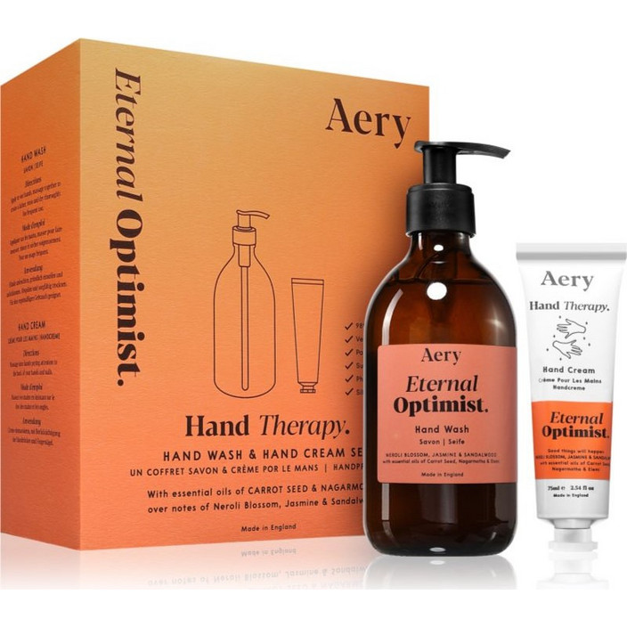 Aery Eternal Optimist Soap 300ml + Eternal Optimist Hand Cream 75ml ...