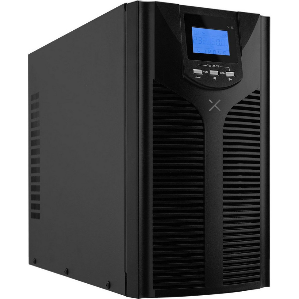 Turbo-X EA902 Pro LCD V2 UPS On-Line 2kVA 1.8kW με 6 Πρίζες C13 ...