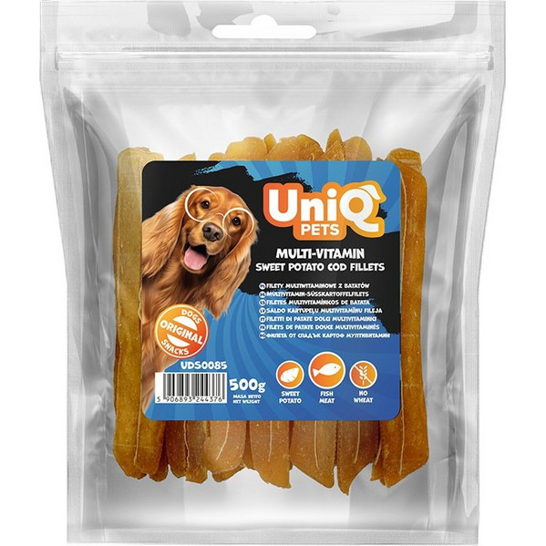 Uniq Pets Multi-Vitamin with Sweet Potato & Cod Fillets 500gr 5553 ...