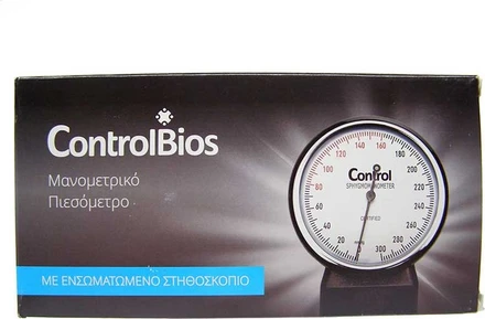 Controlbios Αναλογικό Πιεσόμετρο Μπράτσου με Στηθοσκόπιο | BestPrice.gr