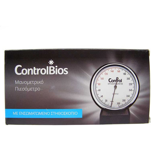 Controlbios Αναλογικό Πιεσόμετρο Μπράτσου με Στηθοσκόπιο | BestPrice.gr