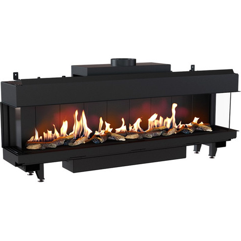 Kratki LEO/LP/200/G31/37MBAR Ενεργειακό Τζάκι Αερόθερμο Αερίου ...