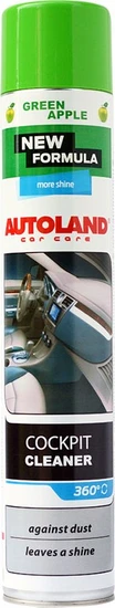 Autoland Cockpit Cleaner Green Apple 750ml | BestPrice.gr