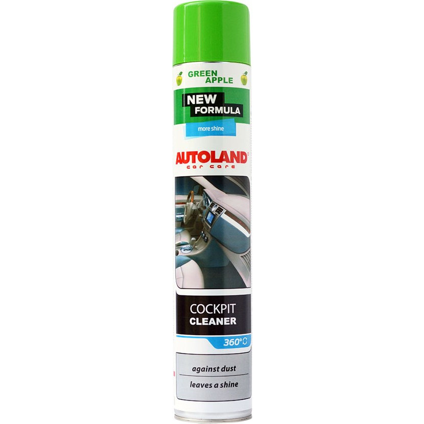 Autoland Cockpit Cleaner Green Apple 750ml | BestPrice.gr