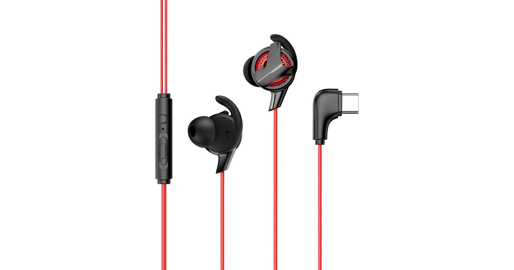 Baseus Gamo C15 Type-C Gaming Headset In Ear Black | BestPrice.gr