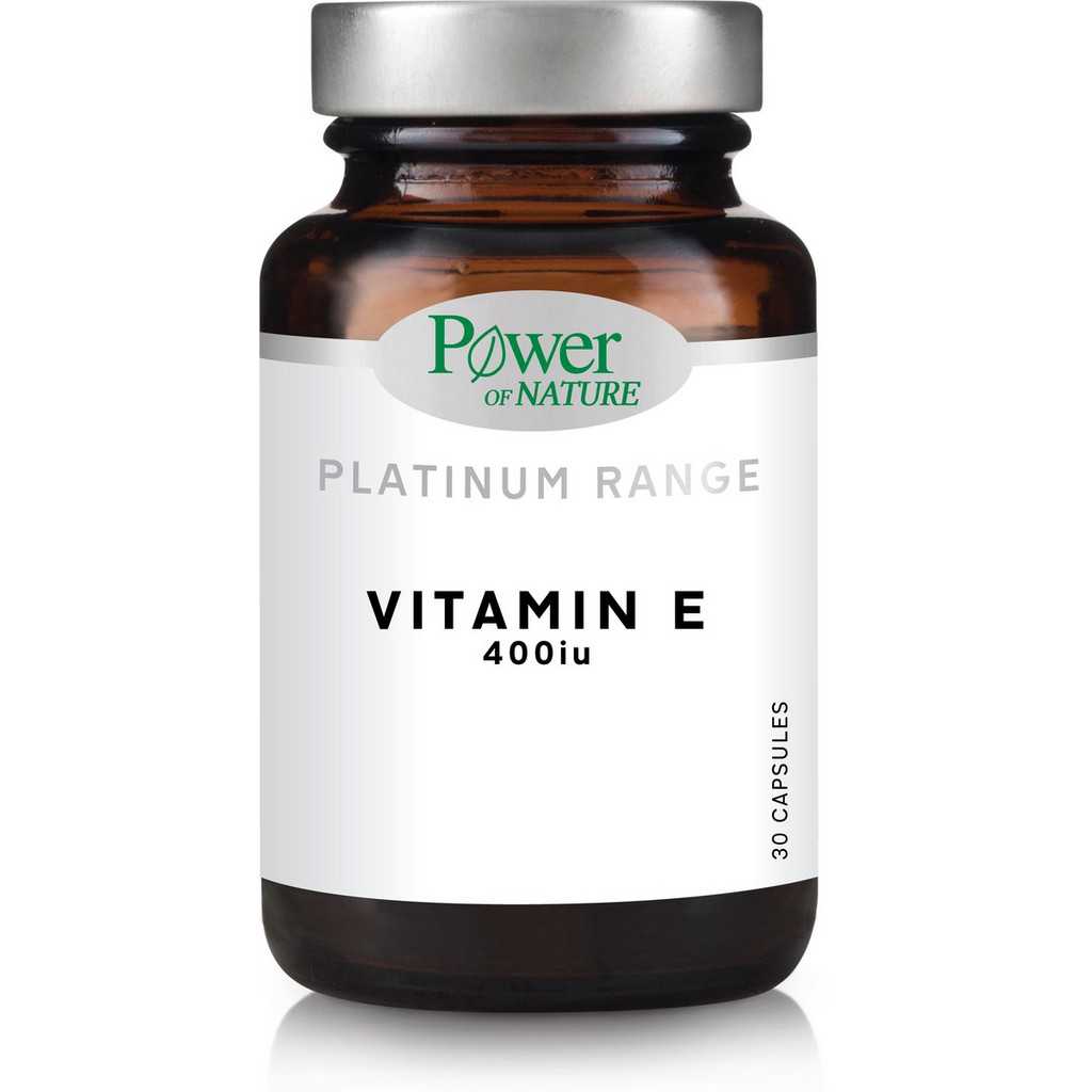 Power Health Platinum Range Vitamin E 400iu 30 Κάψουλες | BestPrice.gr
