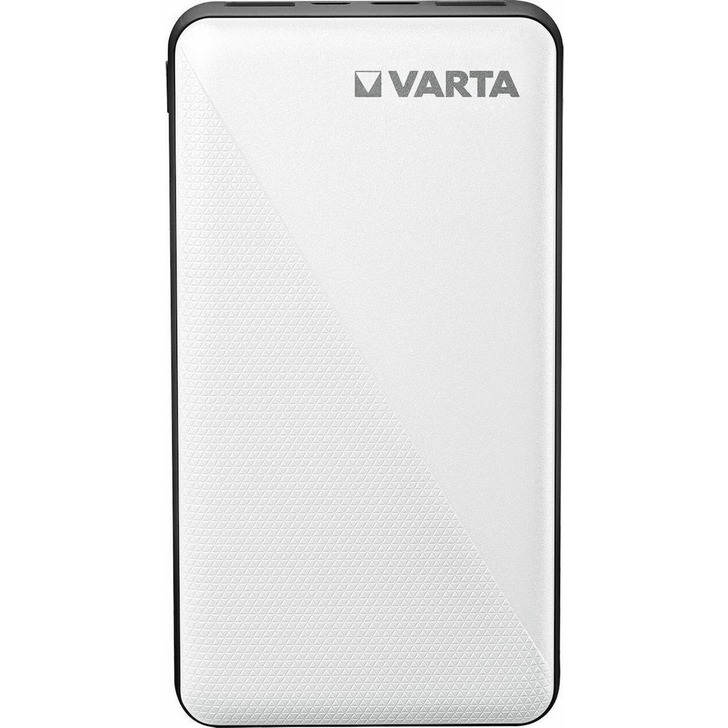 Varta Energy 15000 Power Bank 15000mAh με 2 Θύρες USB-A & Θύρα USB-C ...