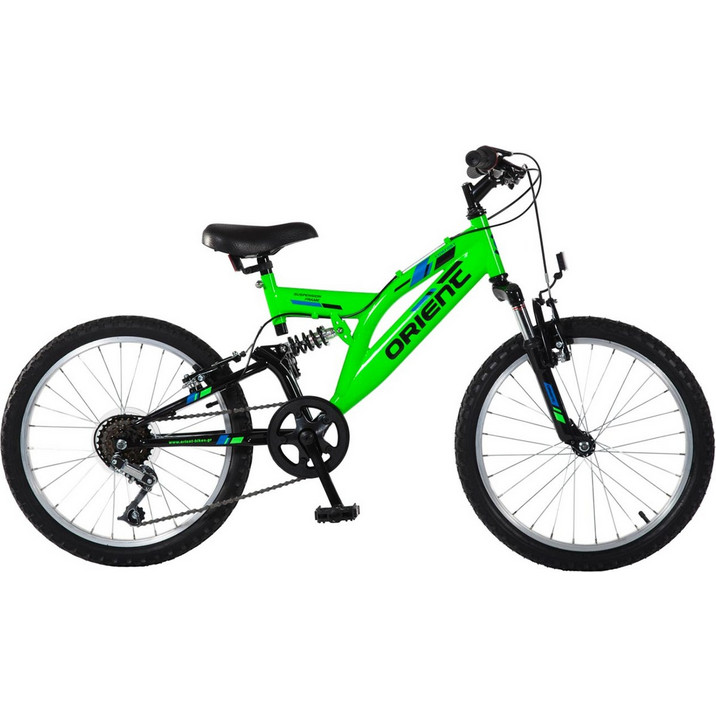 Orient Bikes Comfort Suspension Παιδικό Mountain Bike 20" με 6 ...