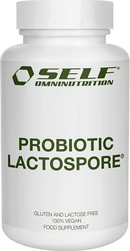 Self Omninutrition Probiotic Lactospore Προβιοτικά 60 Κάψουλες ...