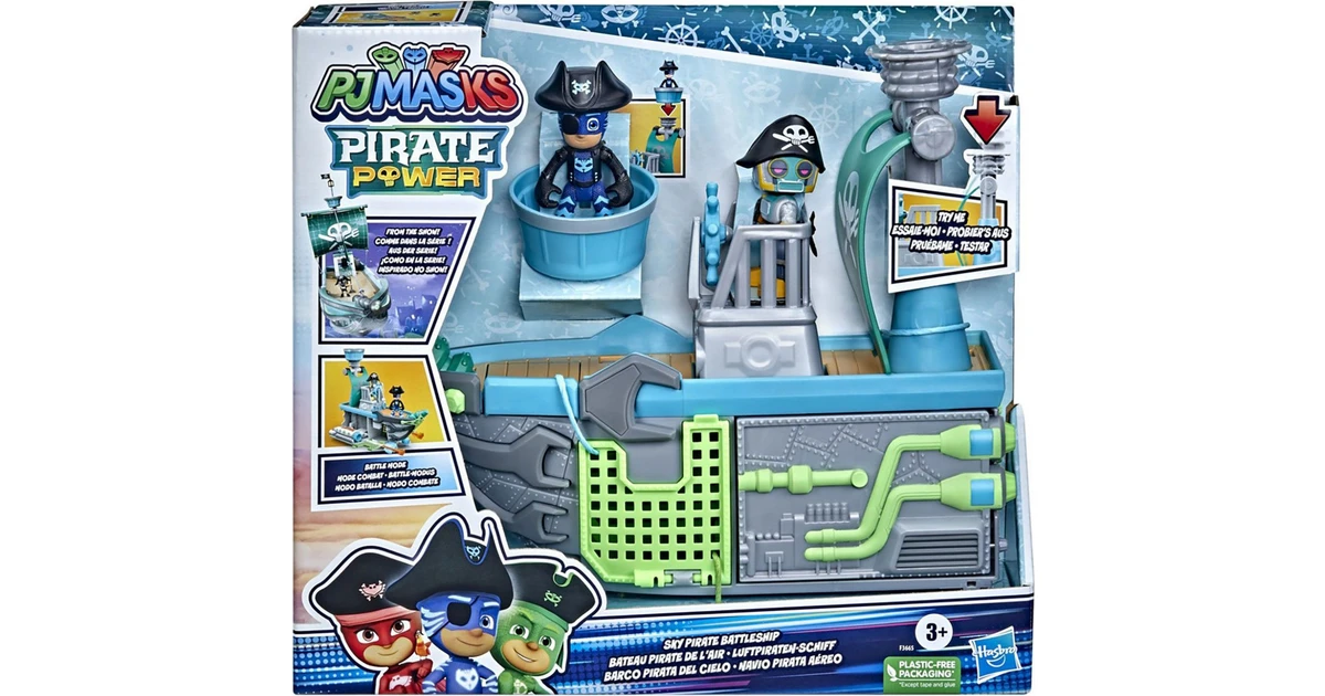 Hasbro Pj Masks Sky Pirate Battleship F3665 | BestPrice.gr