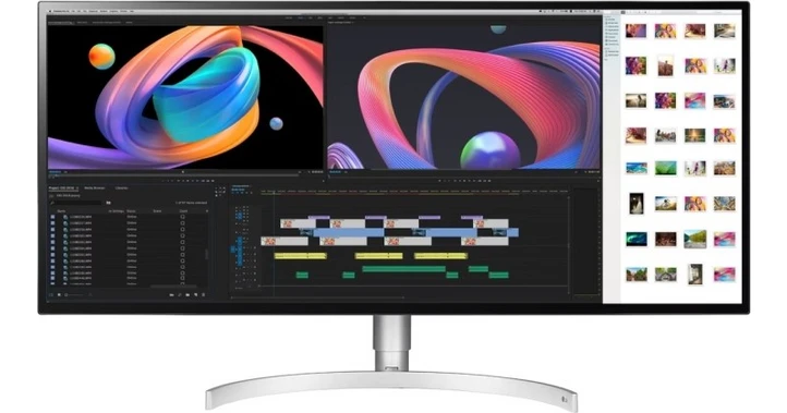 LG 34WK95UP-W Ultrawide IPS HDR Monitor 34" 5120x2160 61Hz 5ms ...