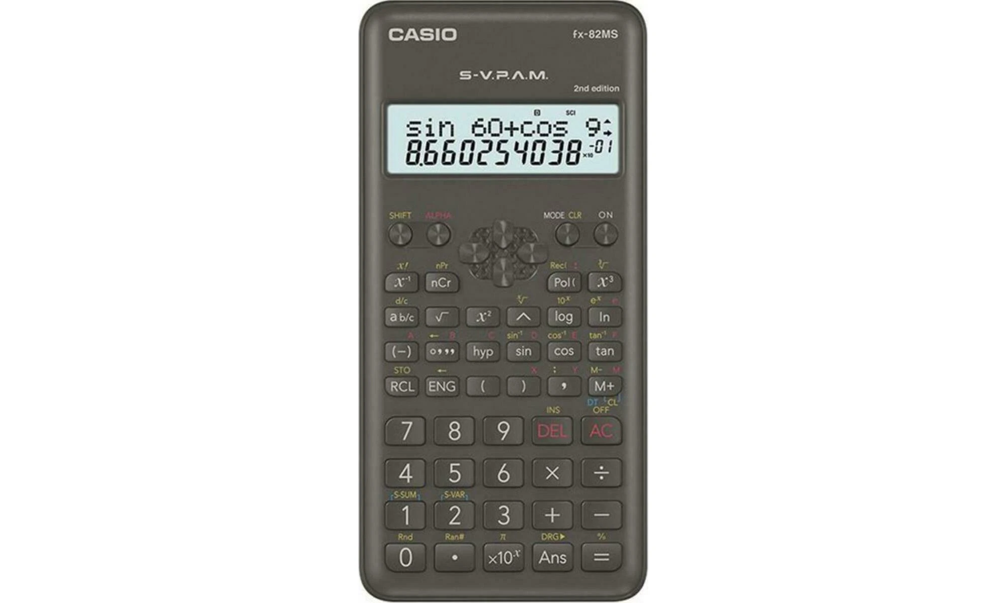 Casio FX-82MS 2nd Edition | BestPrice.gr