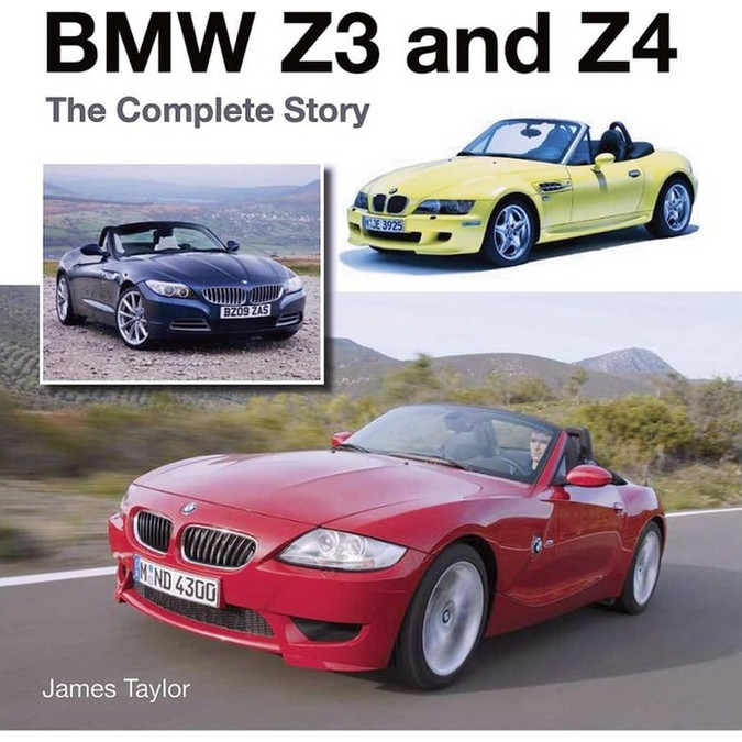 BMW Z3 and Z4 - James W. Taylor | BestPrice.gr