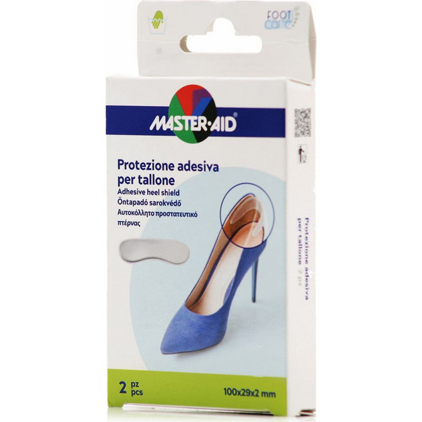 Master Aid Αυτοκόλλητο Προστατευτικό Πτέρνας 2τμχ | BestPrice.gr