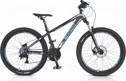 Byox B5 Mountain Bike 26" Αλουμινίου με 24 Ταχύτητες και Δισκόφρενα ...