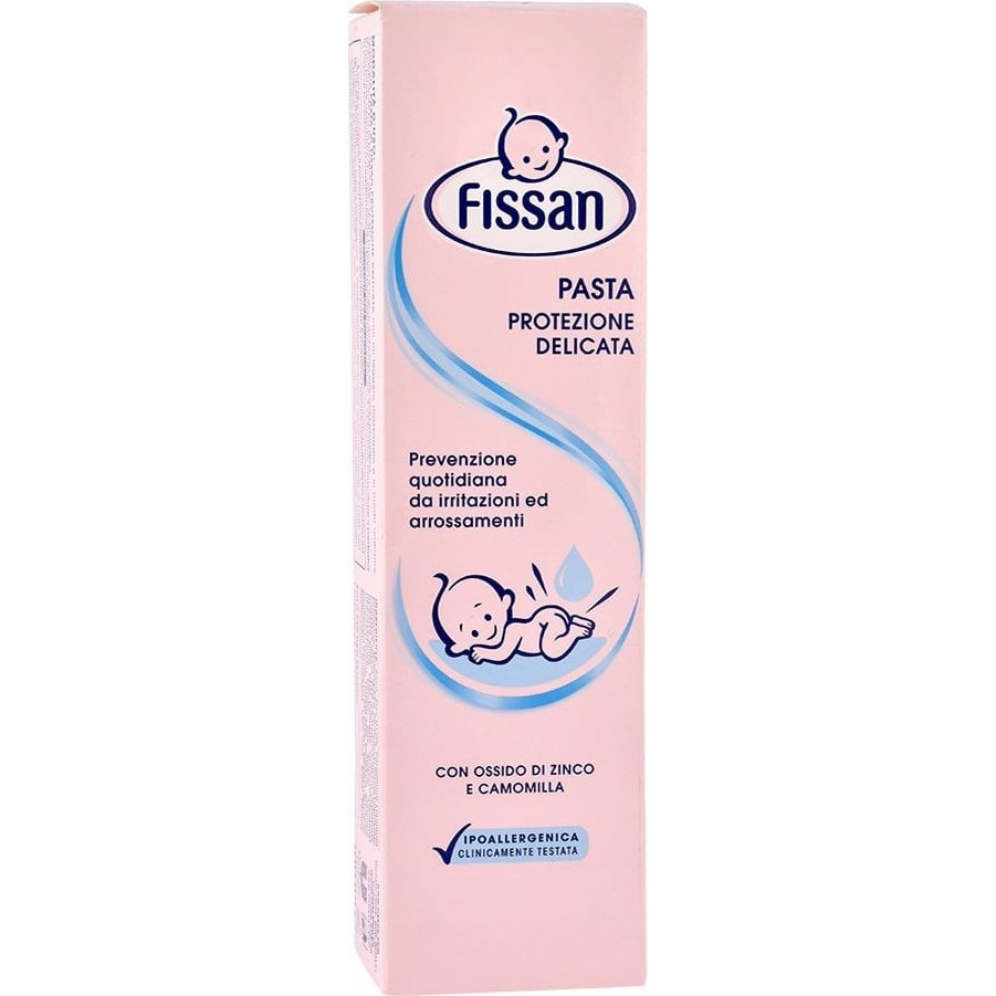 Fissan Baby Pasta Protezione Delicata Κρέμα για Σύγκαμα 100ml ...
