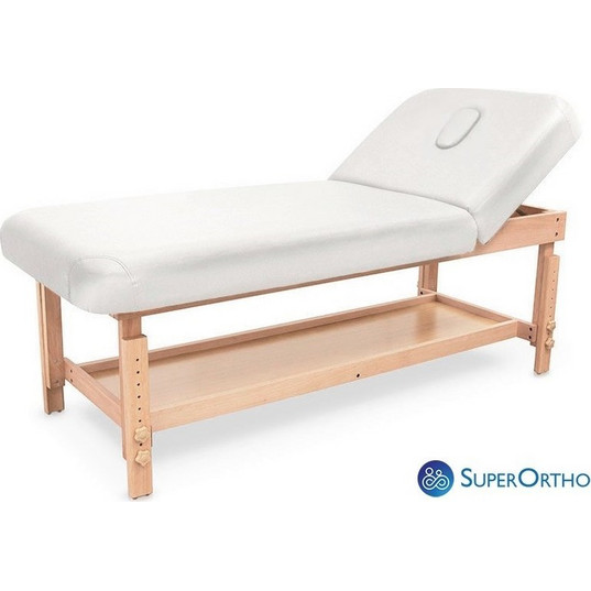 SuperOrtho Luxury Spa PU Κρεβάτι Μασάζ Μασάζ Φυσικοθεραπείας Ξύλινο ...