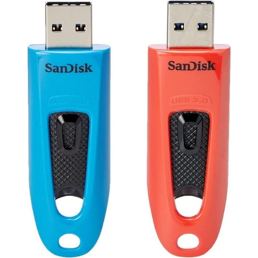 Sandisk Ultra 64GB USB Stick 3.2 Gen 1 με USB-A 2pcs | BestPrice.gr