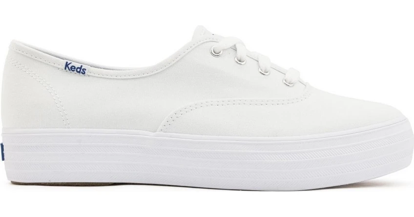 Keds Γυναικεία Sneakers Λευκά WF49946 | BestPrice.gr