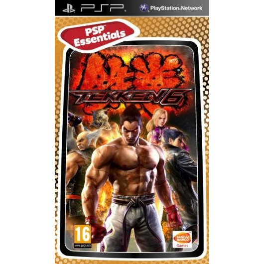 Tekken 6 PSP | BestPrice.gr