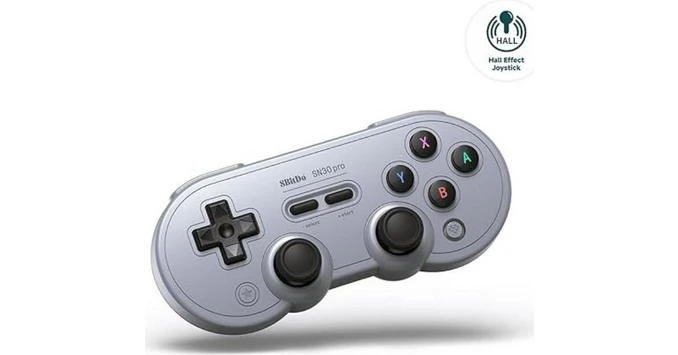 8bitdo SN30 Pro Wireless Controller PC Switch & Android Grey Edition ...