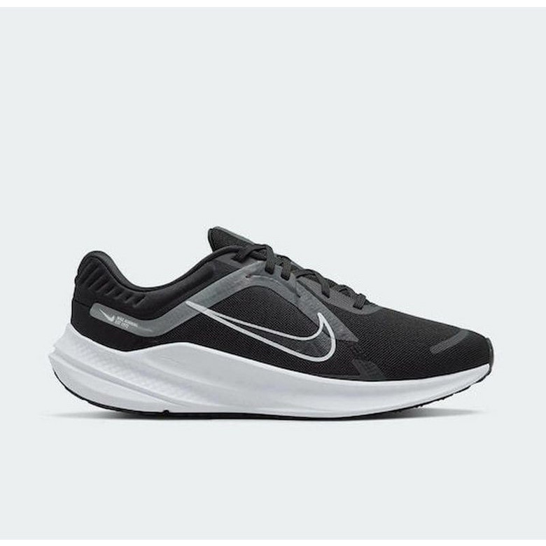 Nike Quest 5 Ανδρικά Αθλητικά Παπούτσια για Τρέξιμο Μαύρα DD0204-001 ...