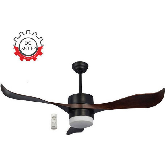 Primo PRCF-80437 Ανεμιστήρας Οροφής 140cm 35W με Φως & Τηλεχειριστήριο ...