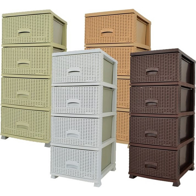 Συρταριέρες Κουζίνας Rattan | BestPrice.gr