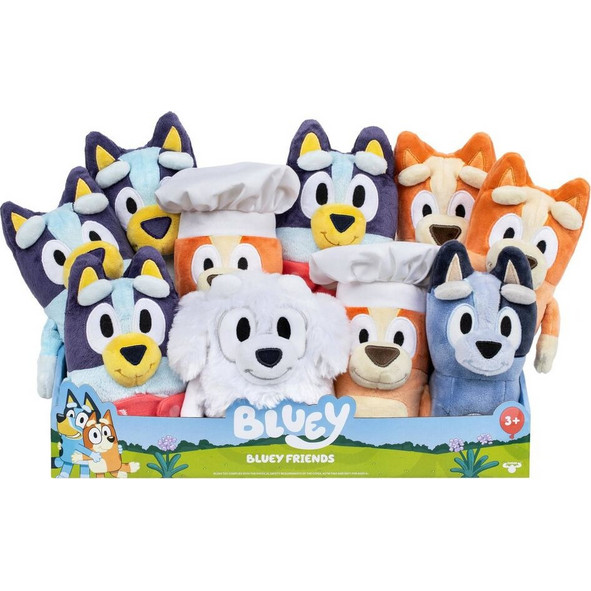 Play By Play Bluey Friends Διάφορα Σχέδια 20cm | BestPrice.gr