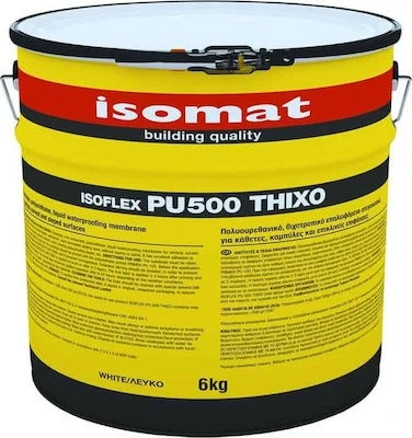 Isomat Isoflex PU-500 Thixo Επαλειφόμενο Πολυουρεθανικό Στεγανωτικό ...