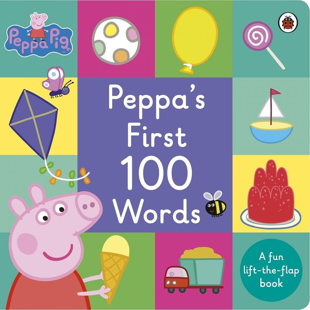 Peppa Pig: Peppa's First 100 Words | BestPrice.gr