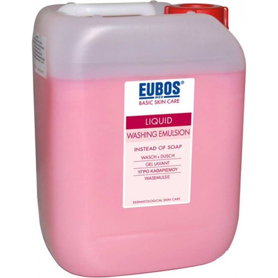 Eubos Liquid Red Αφρόλουτρο σε Gel 5lt | BestPrice.gr