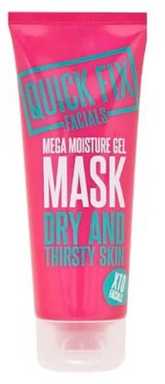 Quick Fix Facials Mega Moisture Gel Κρεμώδης Μάσκα Προσώπου για ...