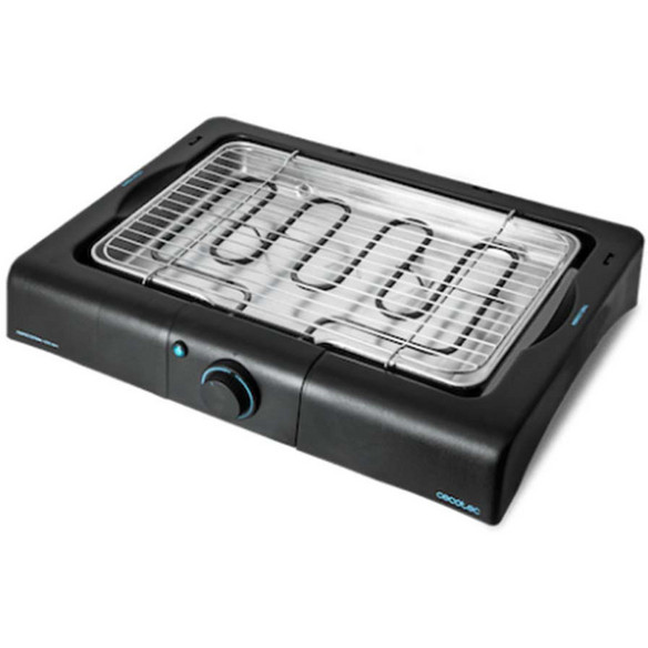 Cecotec CEC-03048 Ηλεκτρική Ψησταριά Σχάρας 2400W με Ρυθμιζόμενο ...