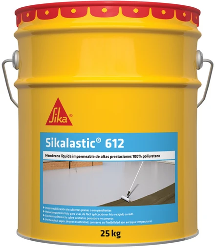 Sika Sikalastic 612 Ελαστομερές Επαλειφόμενο Πολυουρεθανικό Στεγανωτικό ...